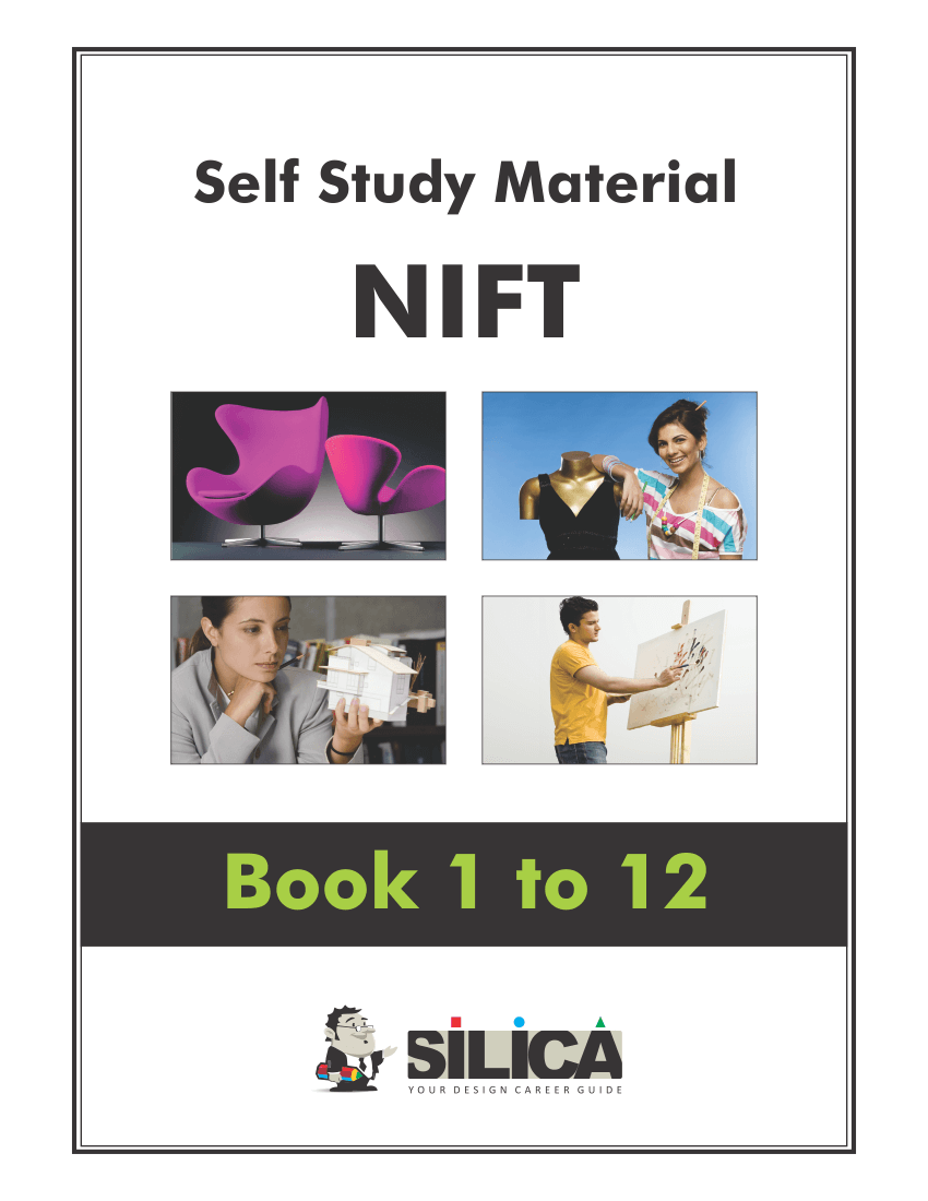 NIFT B.Des Study Material 2026 / 2027 : PDFs, Book, Mocks, Videos