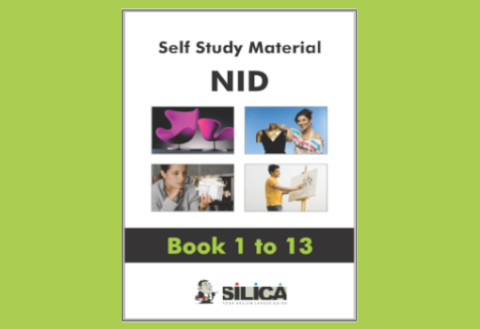 NID BDes 2025 - Study Books Kit - SILICA