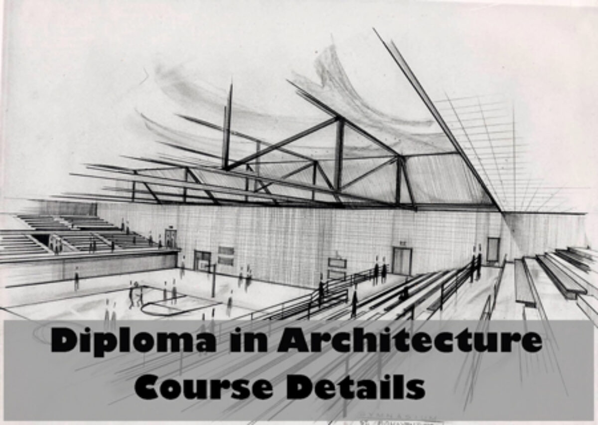 College Diploma In Architecture