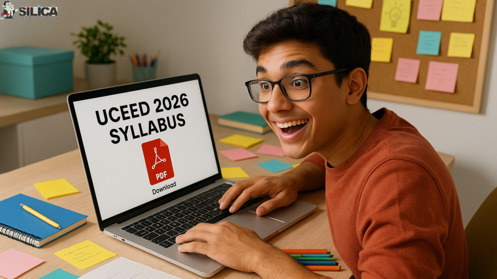 UCEED Syllabus 2026 PDF Download (Part A&B) Important Topics & Weightage