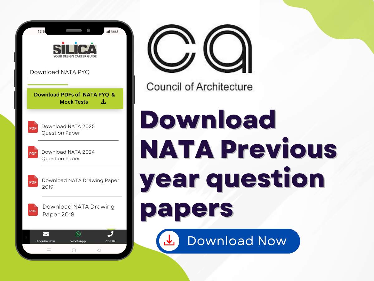 NATA Previous Year Question Papers PDF (2017–2025) with Answers – Free ...